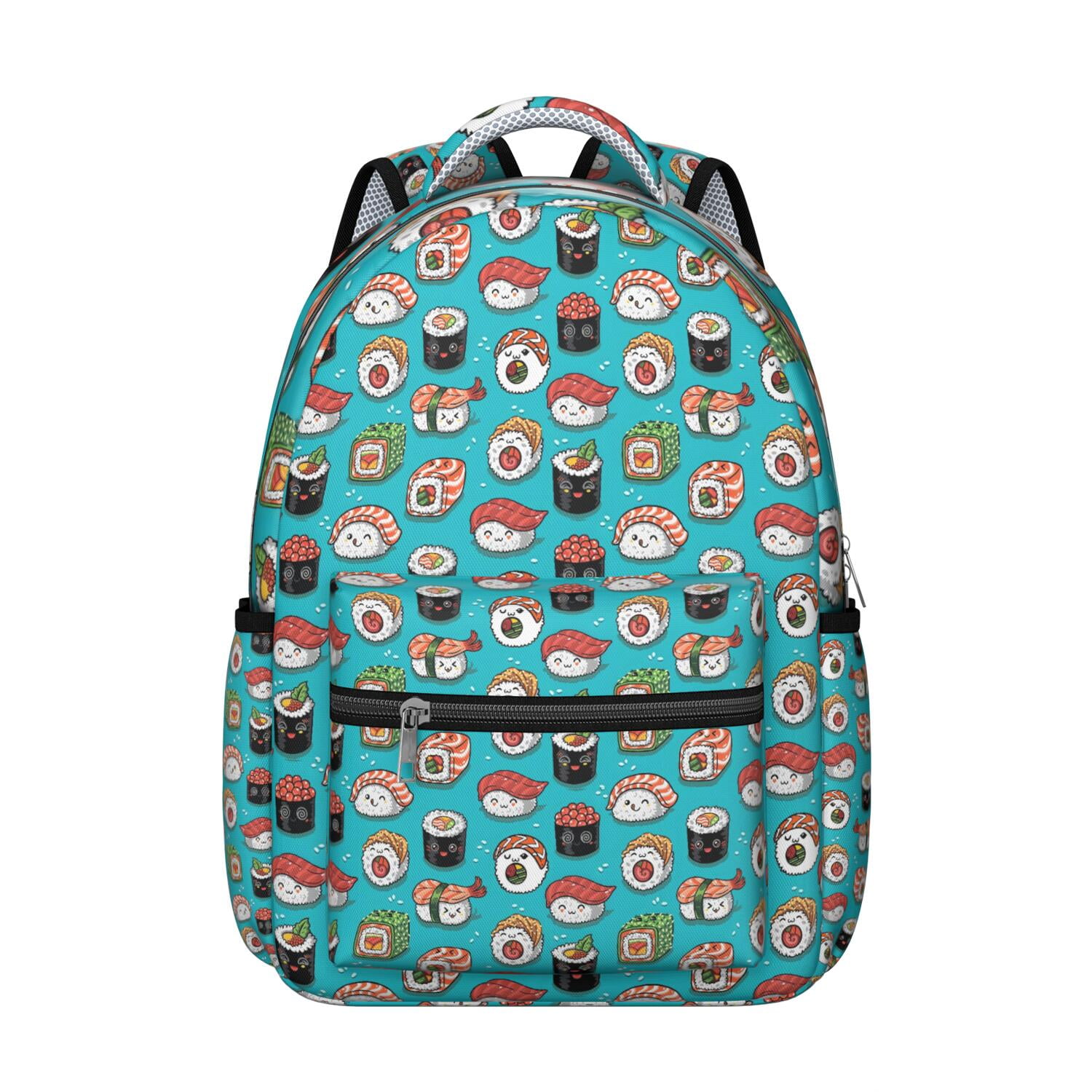 Life is Better with Sushi Backpack - Waterproof & Lightweight Daypack ...