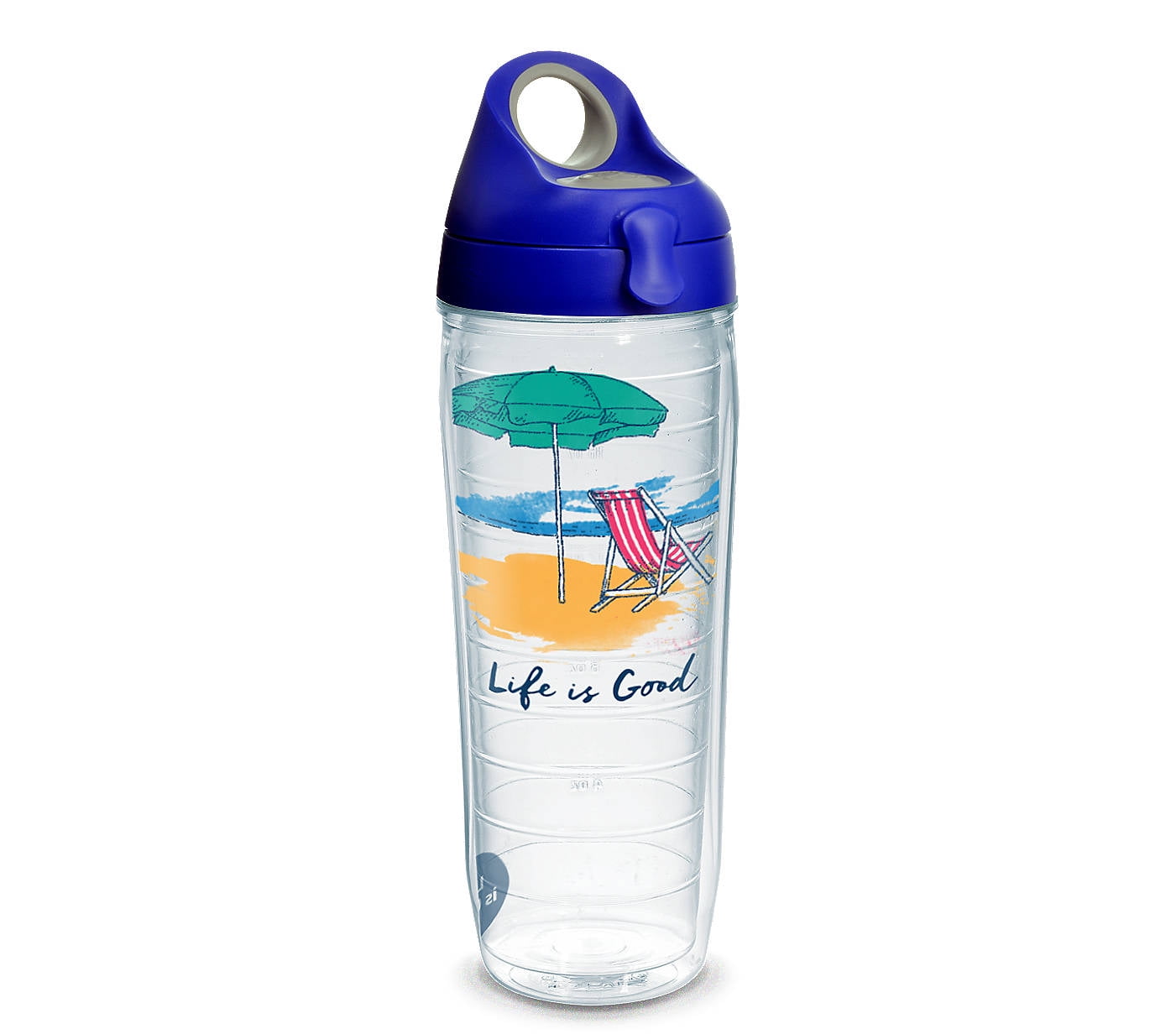 Life is Good. - Beach Chair 24oz Tervis Water bottle - Walmart.com