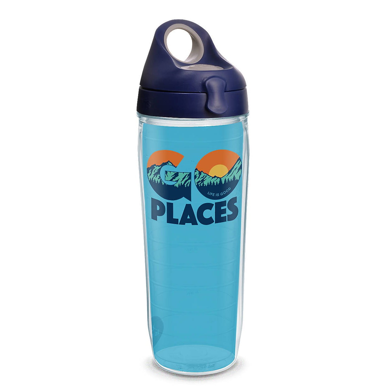 Life is Good. Tervis 24 OZ Water Bottle: Go Places - Walmart.com