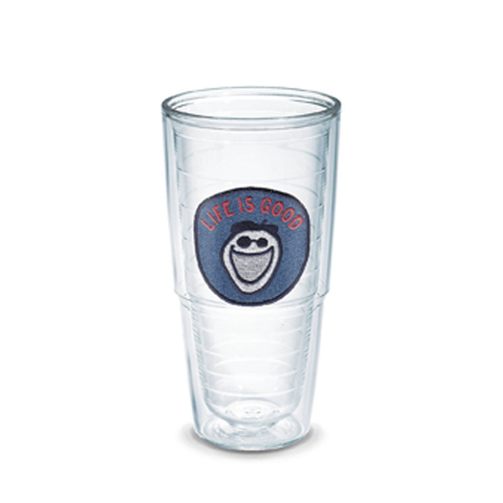 Life is Good. Tervis 24oz Lidless Tumbler: Jake Emblem - Walmart.com