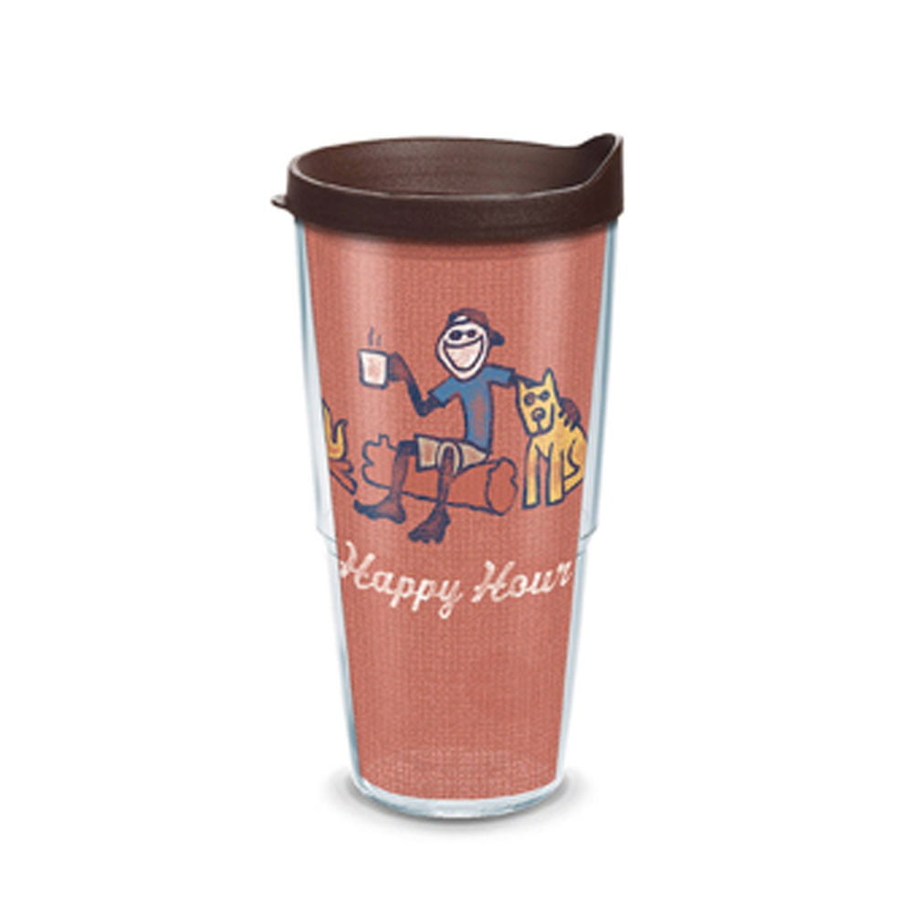 Life is Good. Tervis 24oz Tumbler: Happy Hour Jake & Rocket - Walmart.com