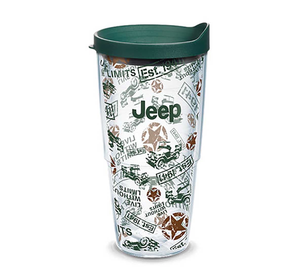 Life is Good. Tervis 24oz Tumbler: JEEP ALL OVER - Walmart.com
