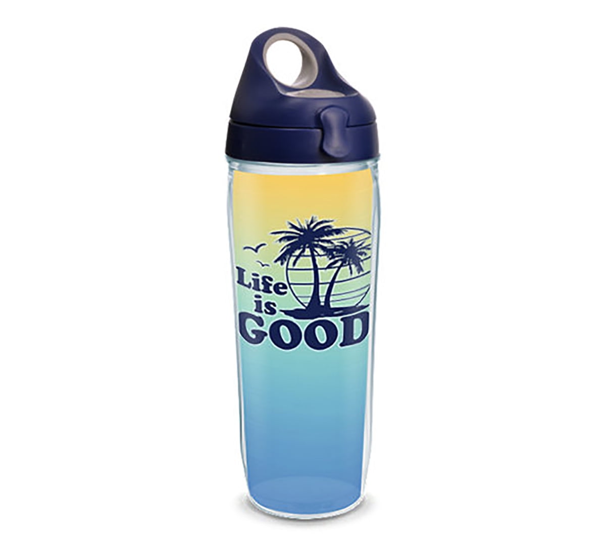 Life is Good. Tervis 24oz Water Bottle: Palm Tree Scene - Walmart.com