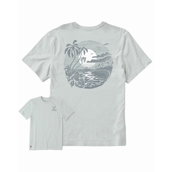 Life is Good® mens Crusher T-Shirt, XL - Walmart.com