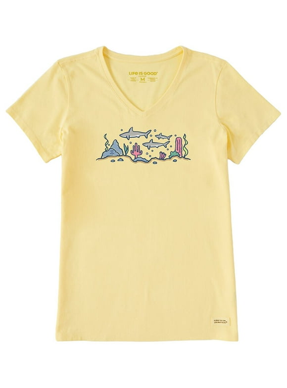 Life Is Good Womens Tops in Womens Clothing - Walmart.com