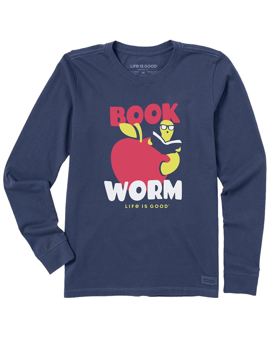 Life is Good® womens Long Sleeve Crusher T-Shirt, s - Walmart.com