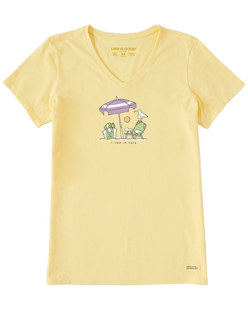 Life is Good® womens T-Shirt, l - Walmart.com