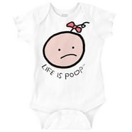 Don't Let The Pretty Face Fool You Bodysuit Jumper Girls Infant Baby ...