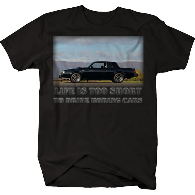 Life is Too Short to Drive Boring Cars - Grand National Regal Turbo ...