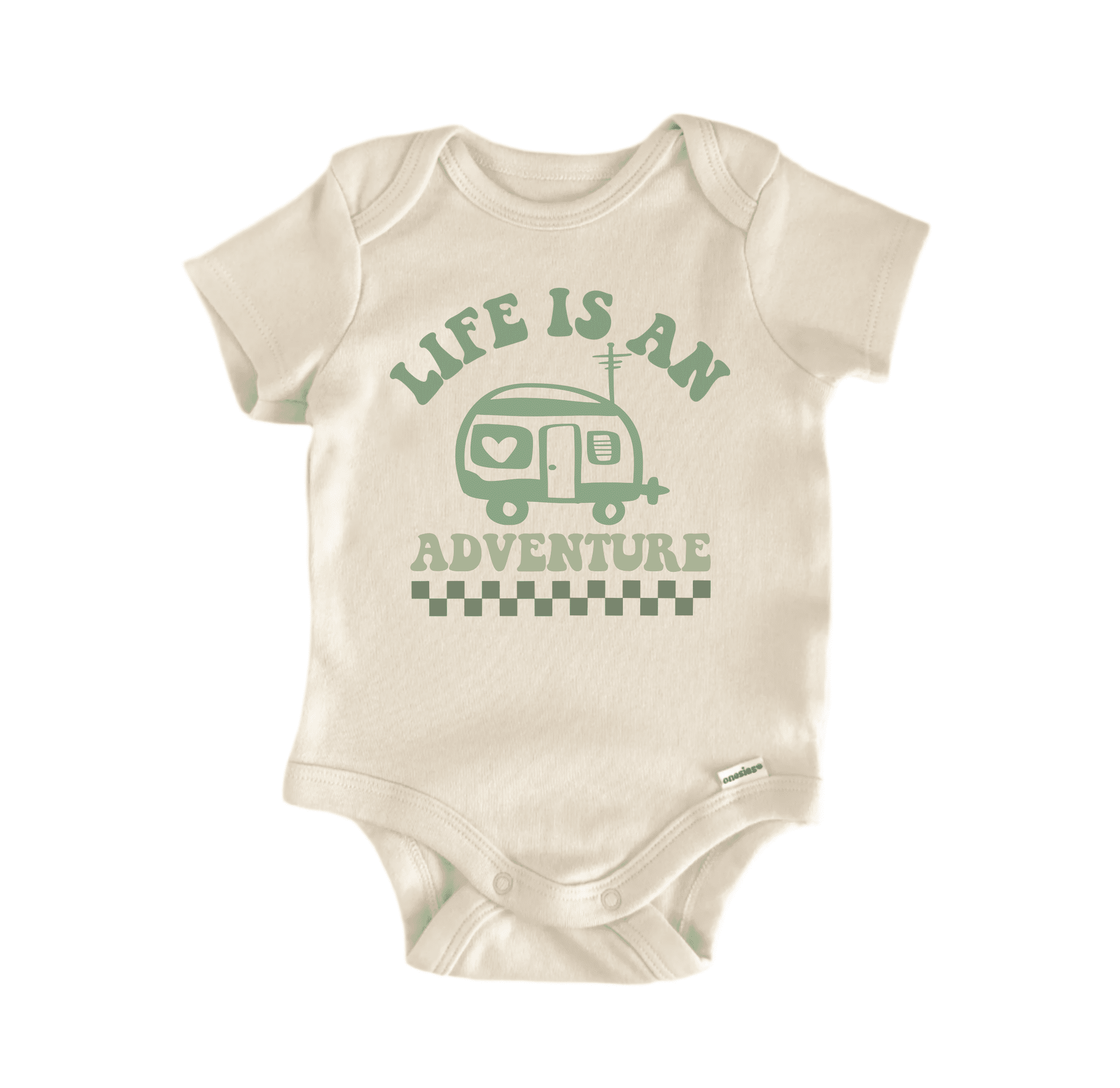 Life is an Adventure - Baby Boy Girl Clothes Bodysuit Funny Cute ...