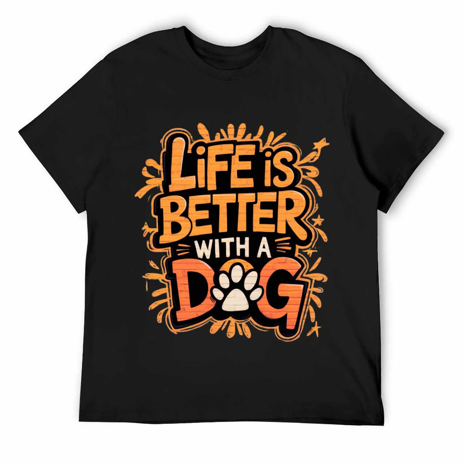 Life is better with a dogt shirt design chicken Gift Idea Bible Verse ...