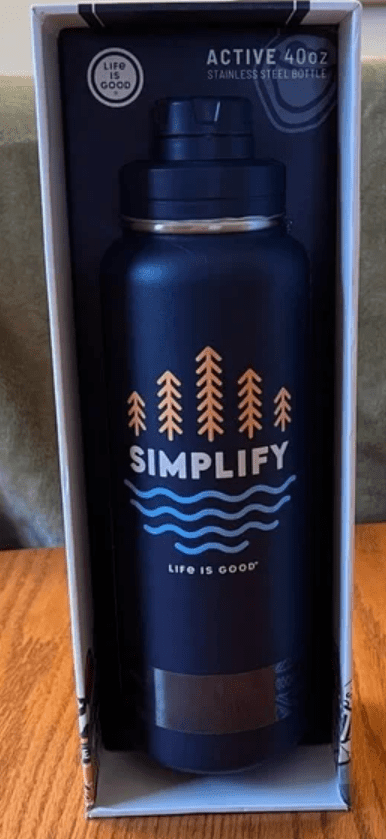 Life Good Water Bottle