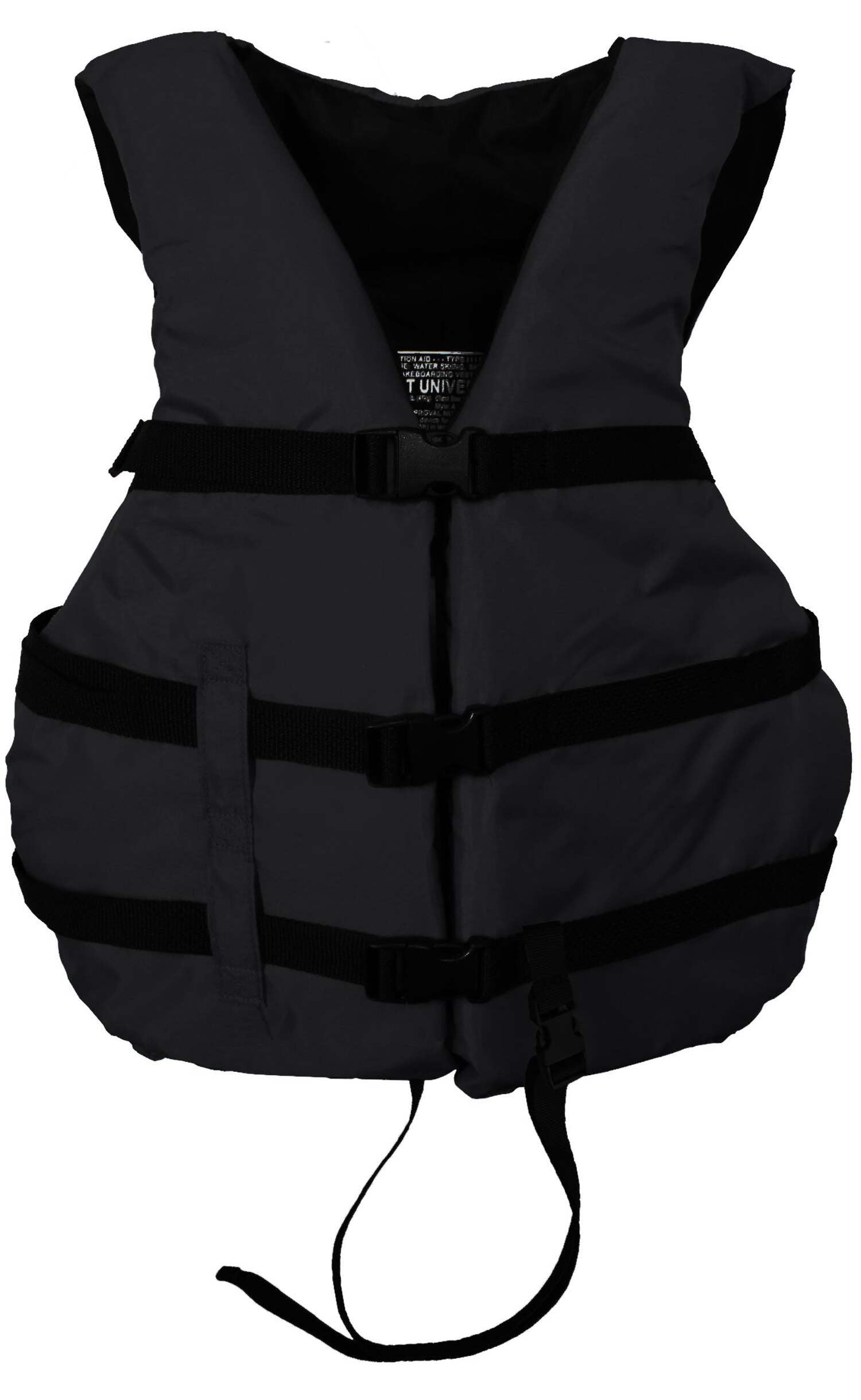 Life jacket paddle vest with Leg Strap; Coast Guard approved Type III ...