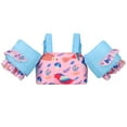 Life jackets for kids, Pool Floats Swim Vest Kids Jacket for 2-6, Arm ...