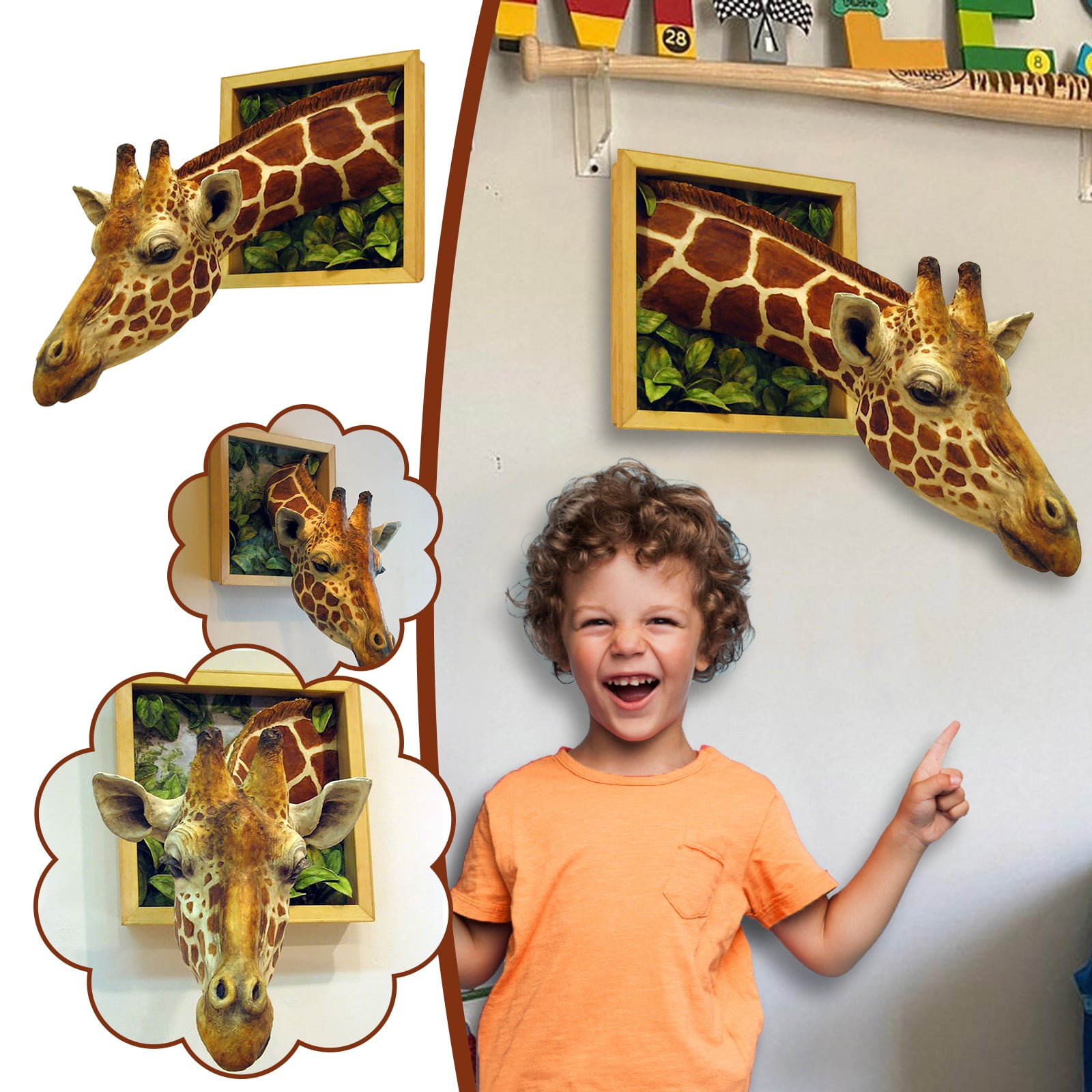 Giraffe Mount