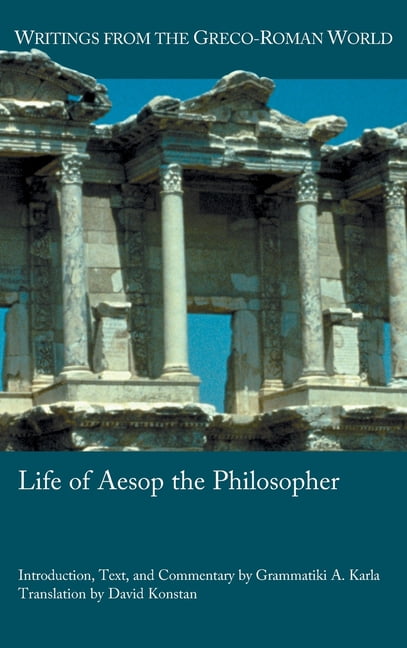 Life of Aesop the Philosopher, (Hardcover) - Walmart.com