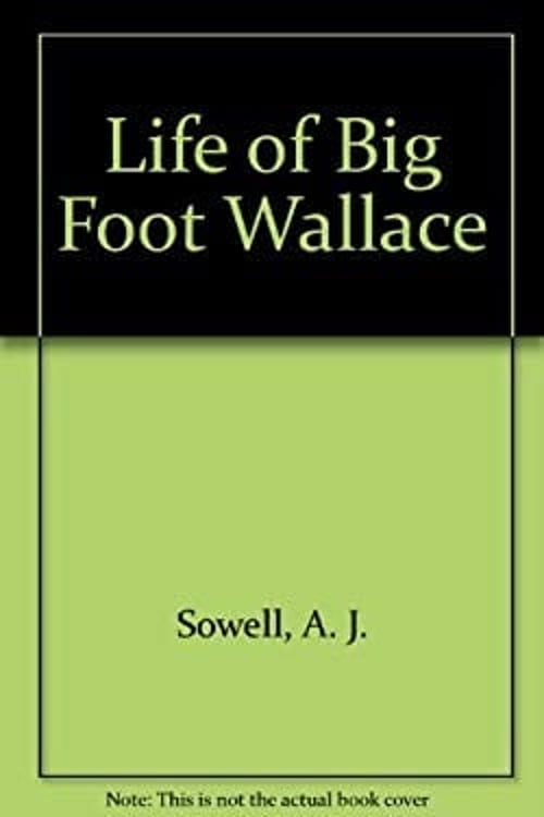 Pre-Owned Life of "Big Foot" Wallace - Walmart.com