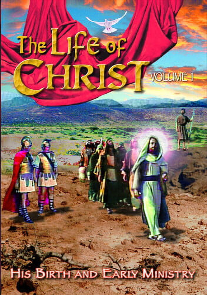 Life of Christ 1 (DVD), Alpha Video, Drama - Walmart.com