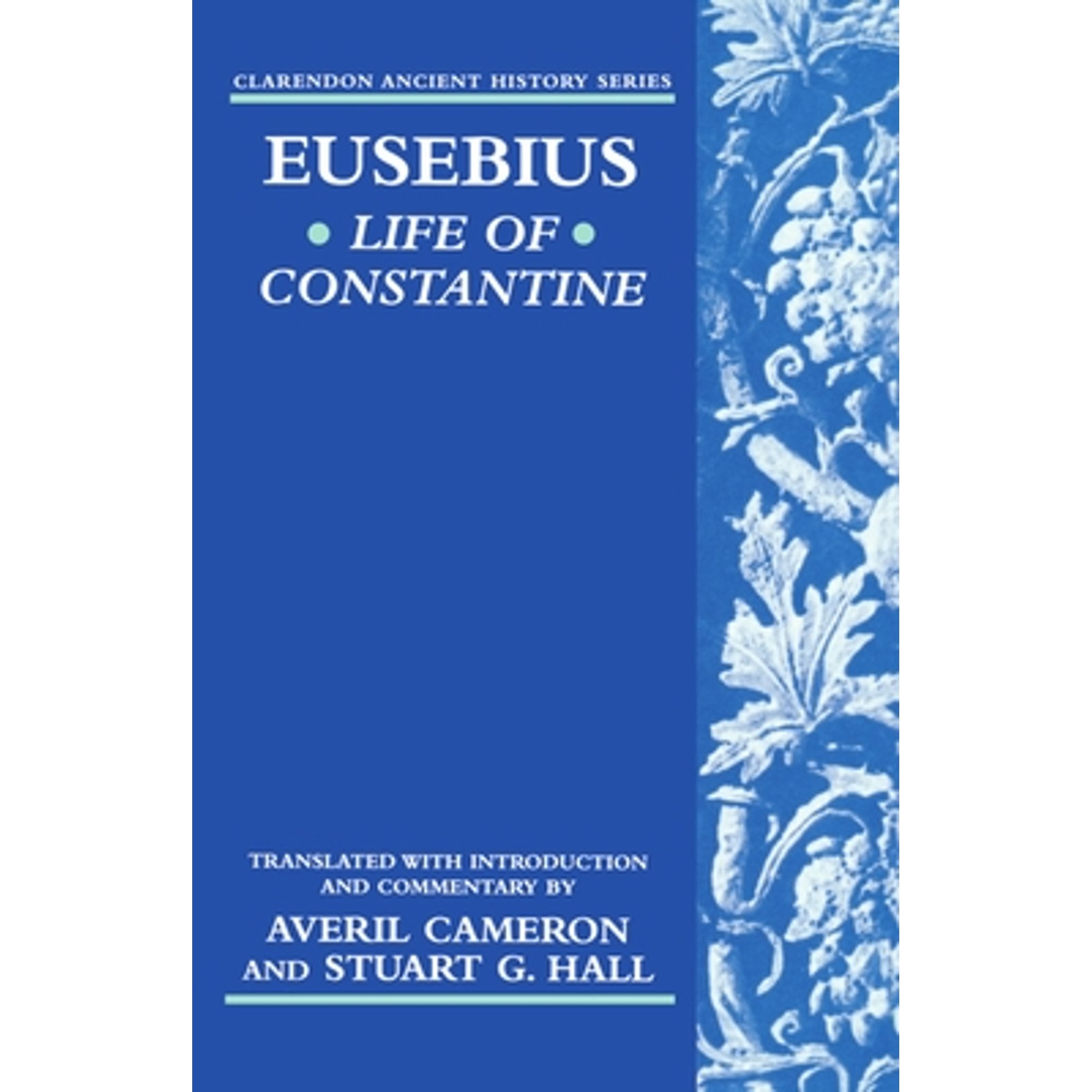 Pre-Owned Life of Constantine (Paperback 9780198149248) by Eusebius ...