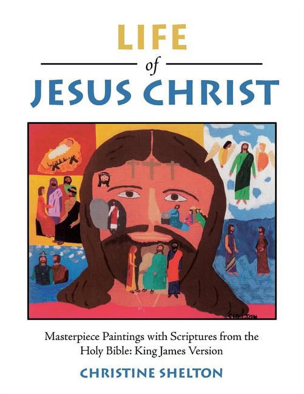 Life of Jesus Christ: Masterpiece Paintings with Scriptures from the ...