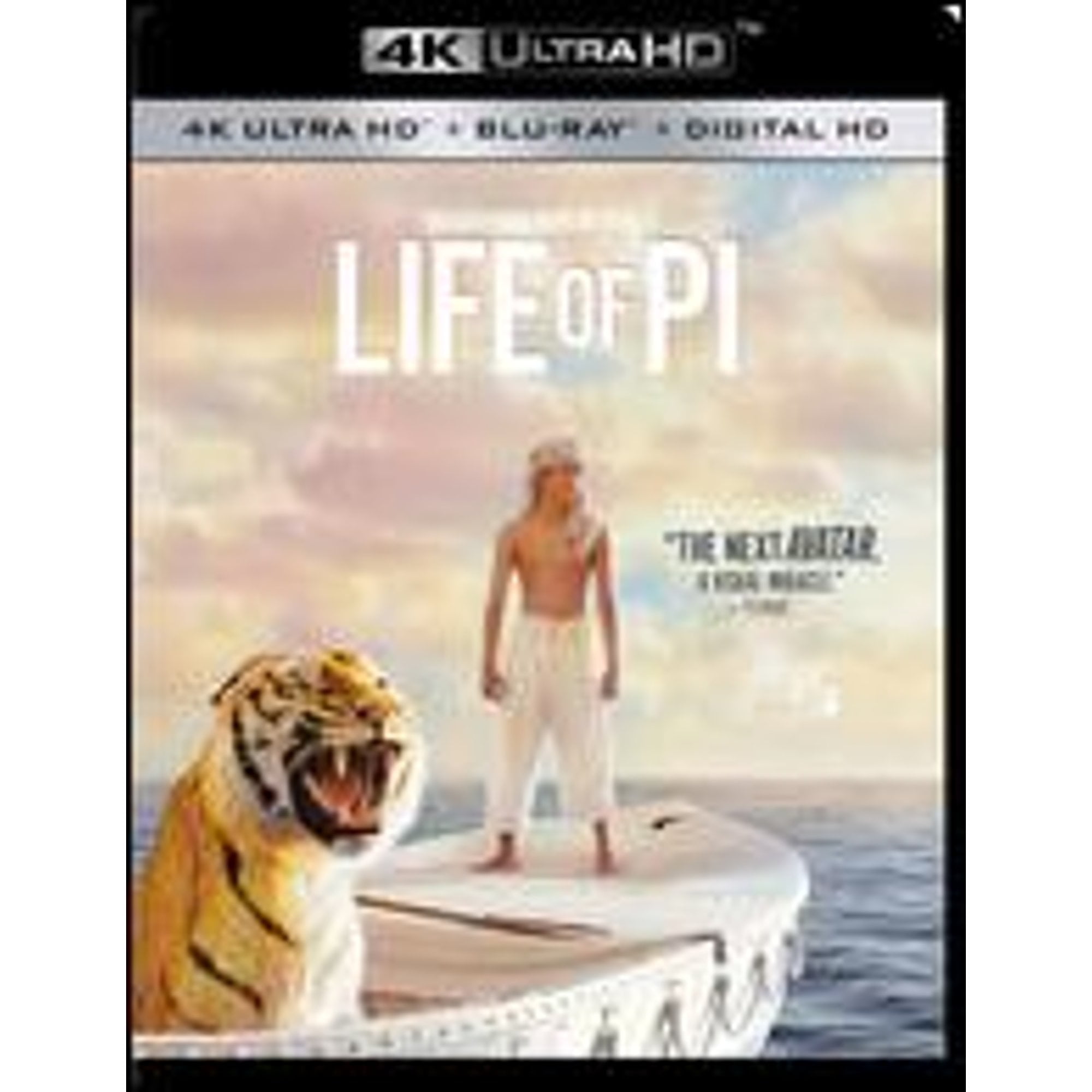 Pre-Owned Life of Pi [4K Ultra HD Blu-ray/Blu-ray] (Blu-Ray ...