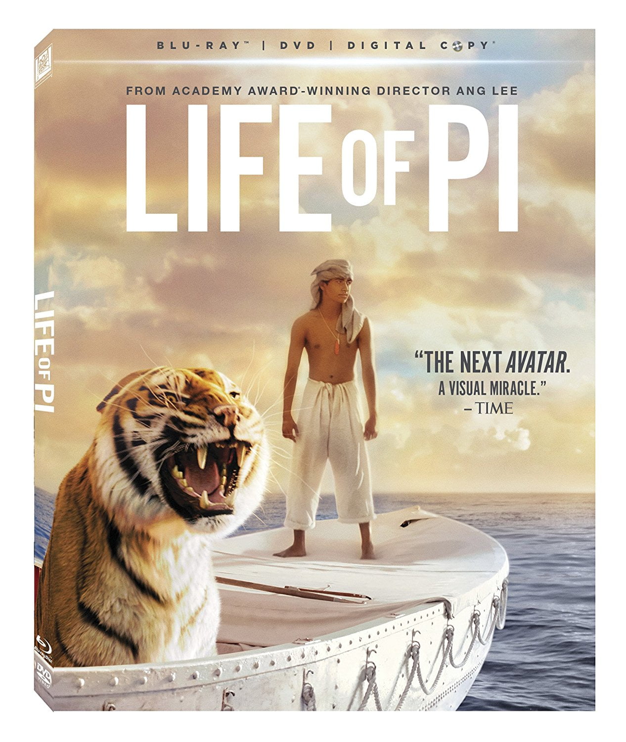 Life of Pi (Blu-ray + DVD + Digital Copy) - Walmart.com