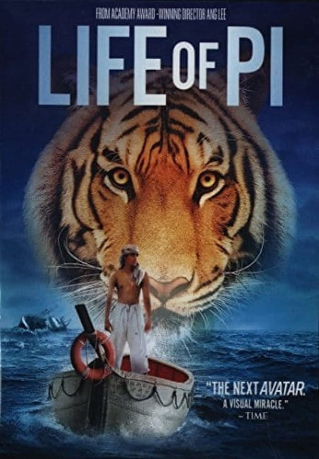 Life of Pi (DVD) - Walmart.com