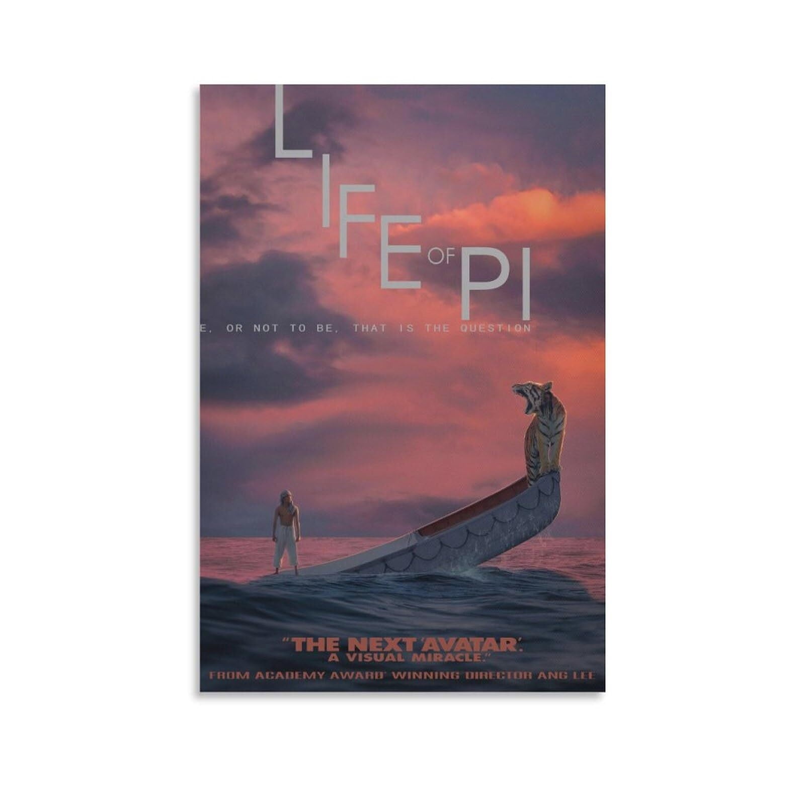 Life of Pi Movie Poster (20) Poster Cool Artworks Painting Wall Art ...