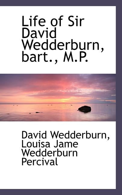 David Wedderburn