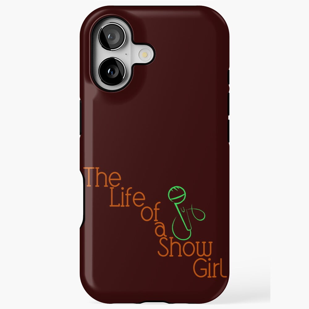 Life of a Showgirl Funny Cute Cartoon Sparkle Artwork iPhone 17 11 12 ...