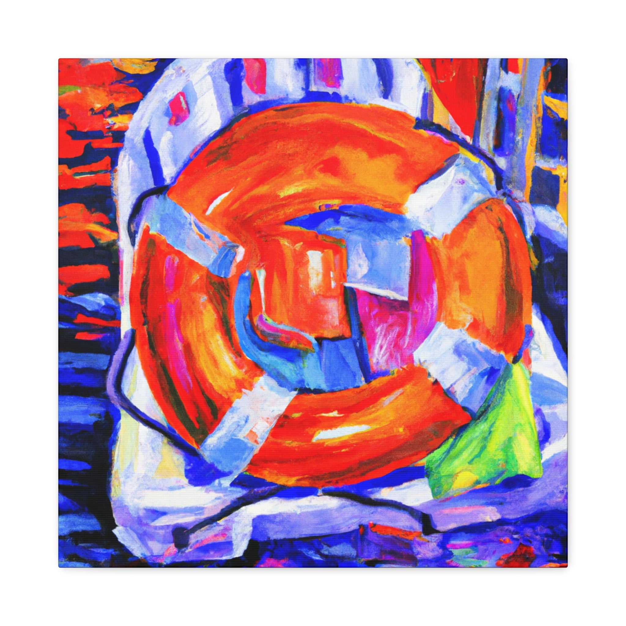 Life on a Raft - Canvas - Walmart.com