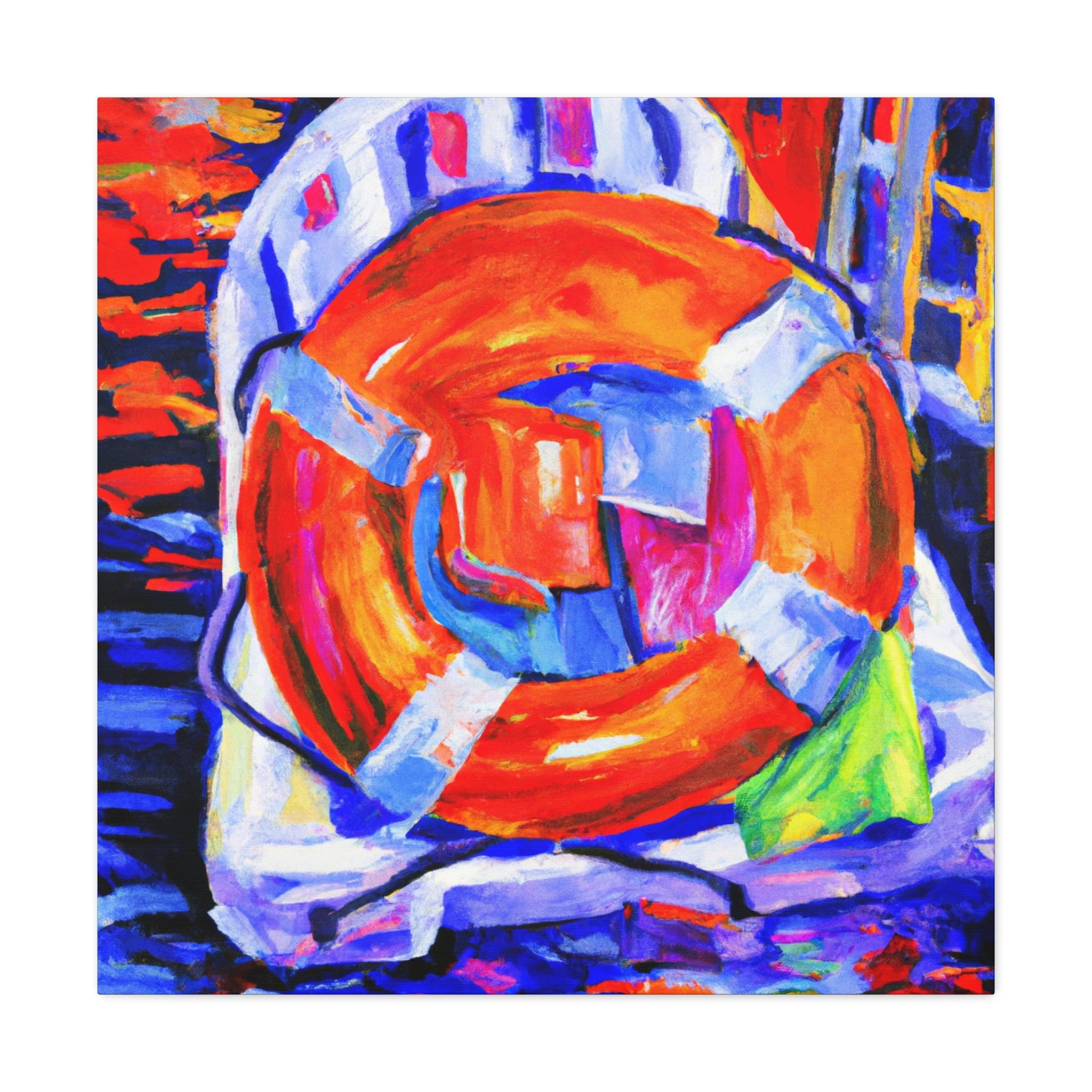 Life on a Raft - Canvas - Walmart.com