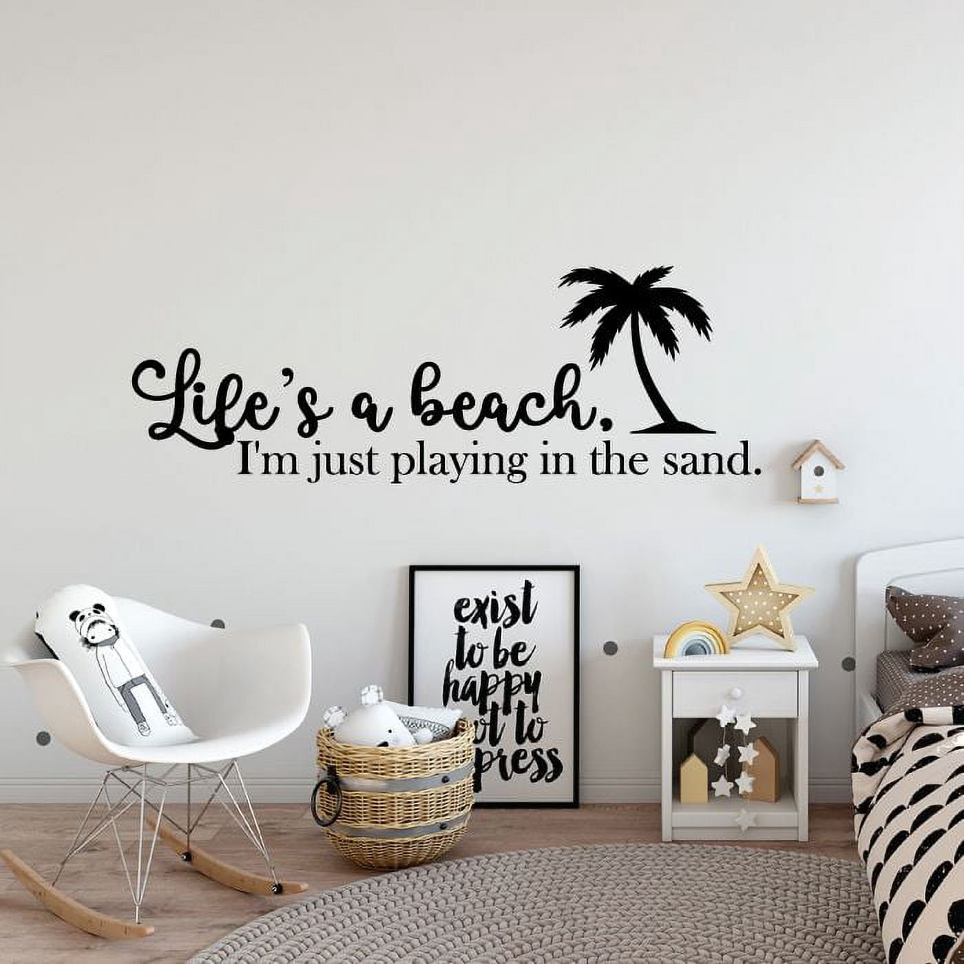 Life's A Beach, I'm Just Playing In The Sand - Beach Life Quotes Trees ...