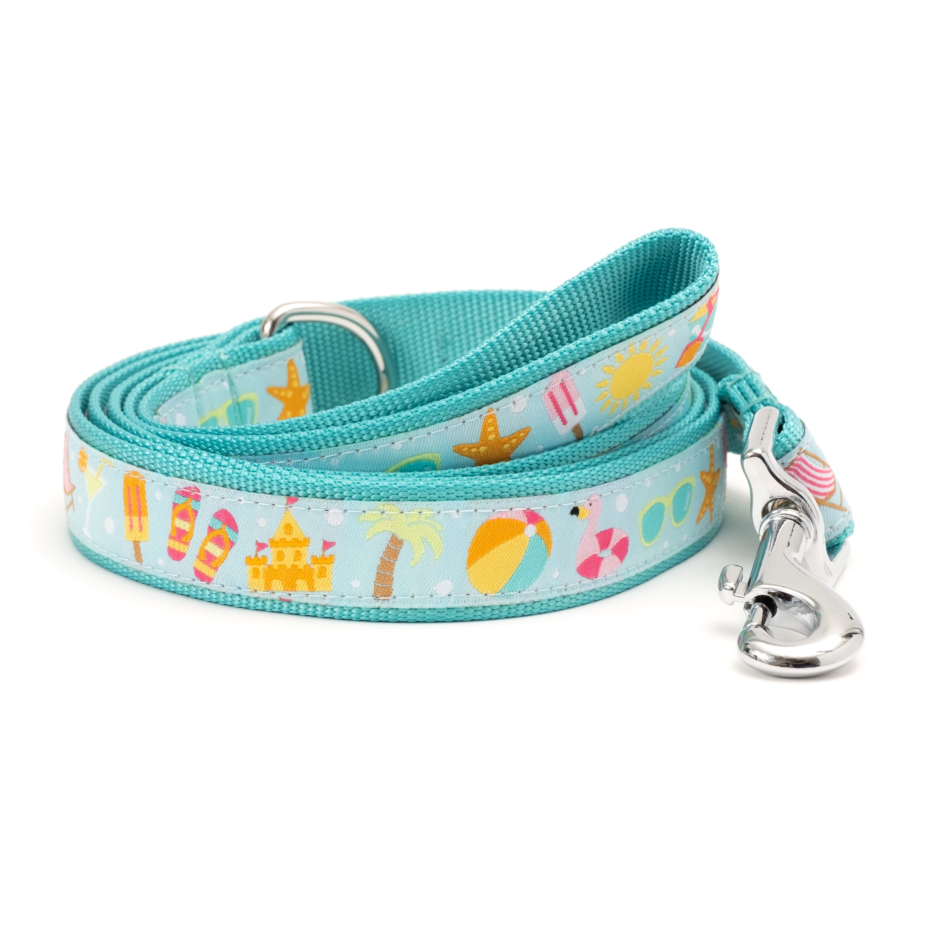 Life's a Beach Dog Leash - The Worthy Dog - Walmart.com