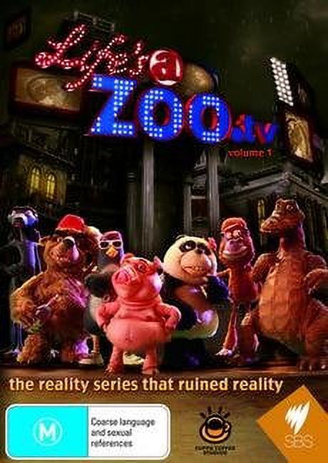 Life's a Zoo.tv - Vol.1 (Episodes 1-7) ( Life's a Zoo ) [ NON-USA ...