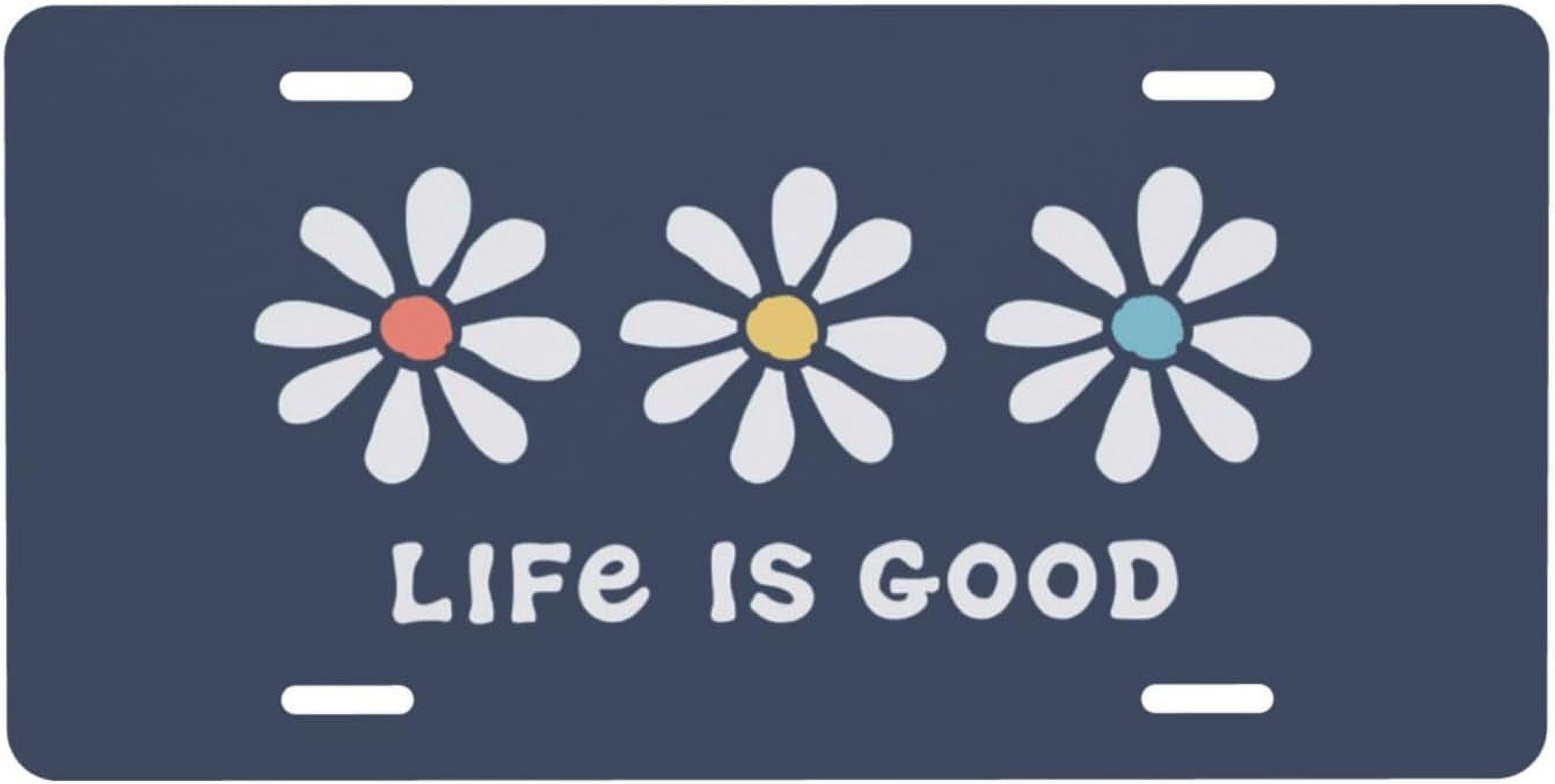 Life is t'oo good Car Front License Plate,Vanity Tag,Metal Car Plate ...