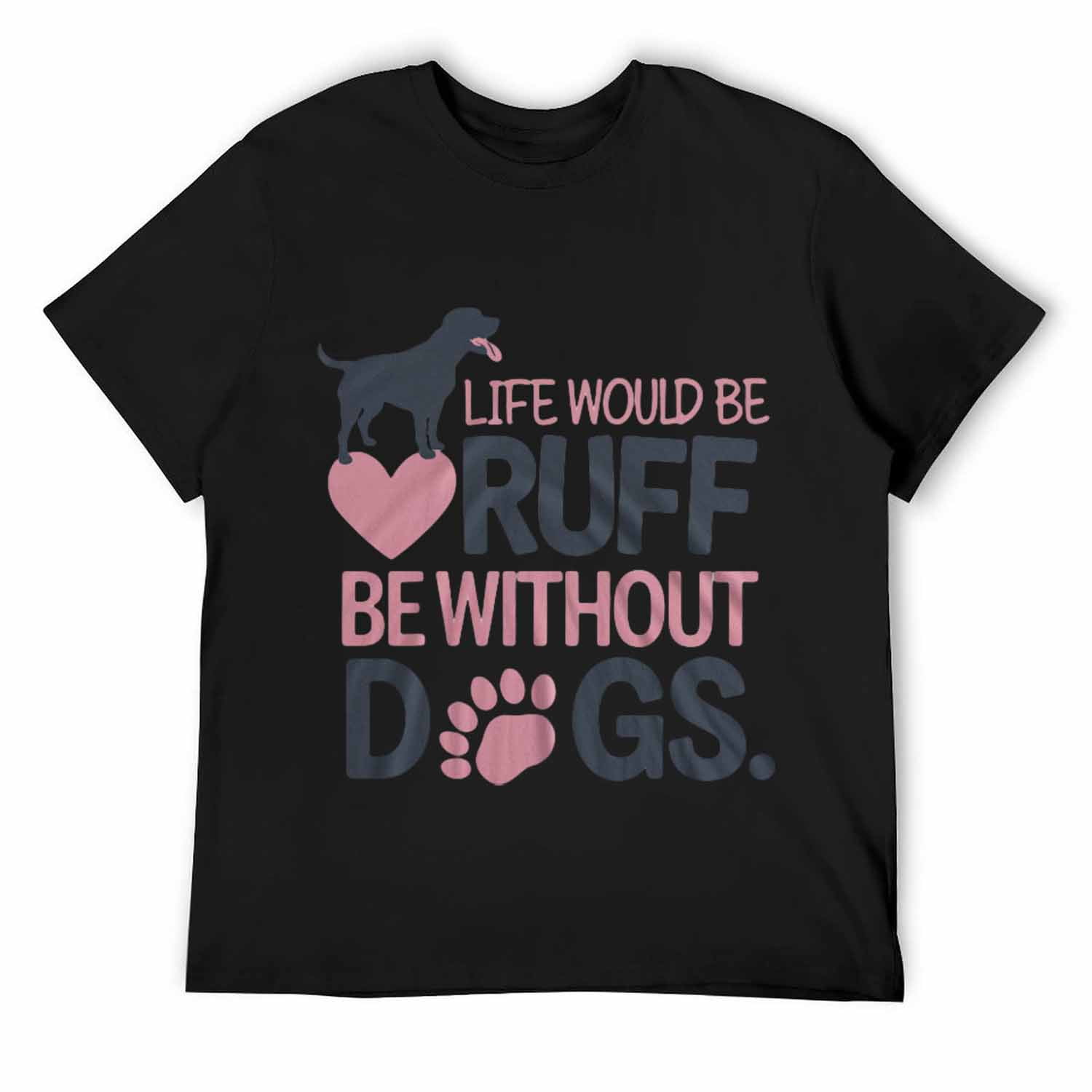 Life would be ruff without dogs. 4Th Of July Independence Day Bald ...