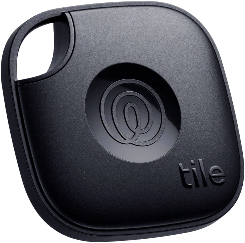 Life360 Tile Mate Bluetooth Tracker (2024), Key Finder & Item Locator ...