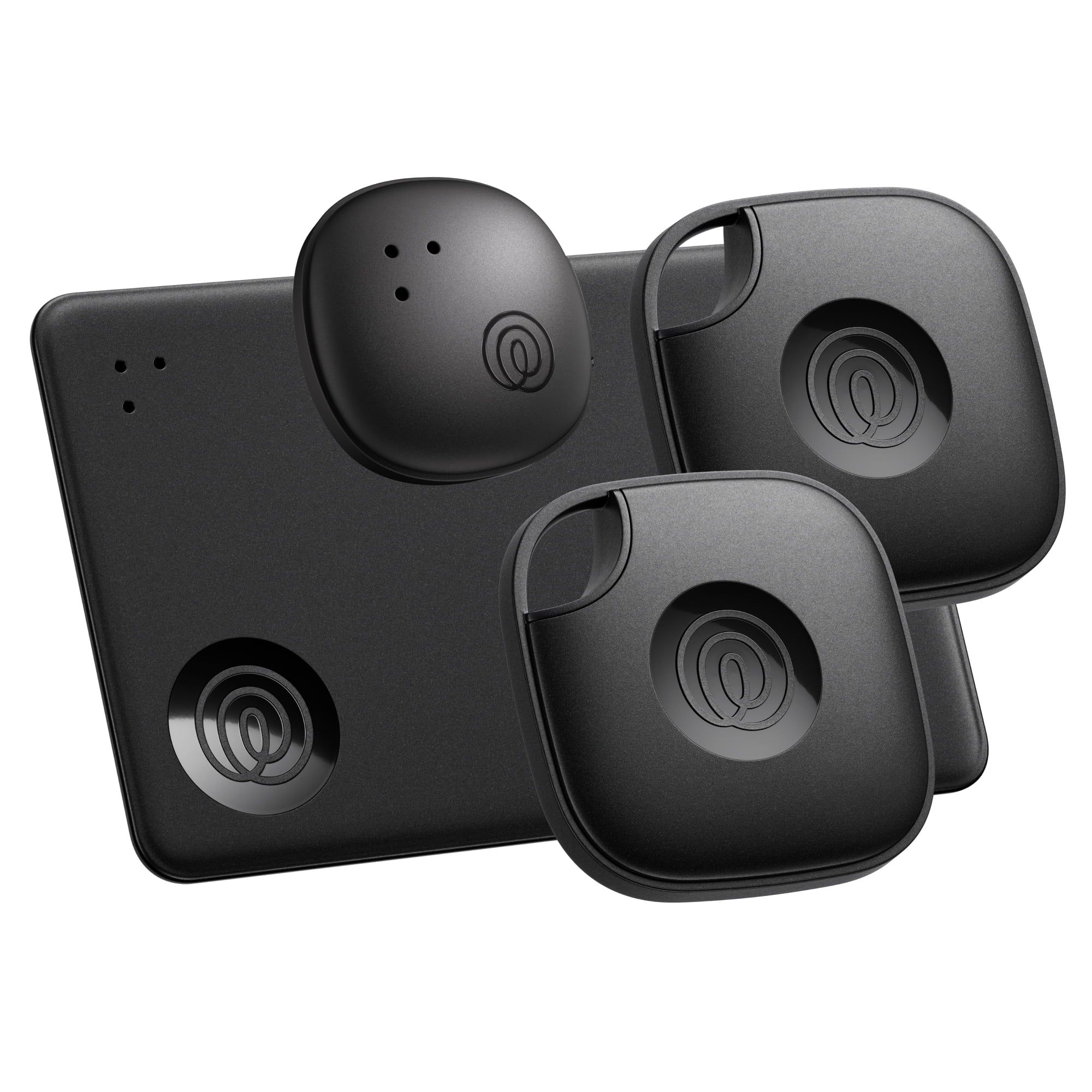 Life360 Tile Mate Essentials 4-Pack Bluetooth Trackers for Keys ...
