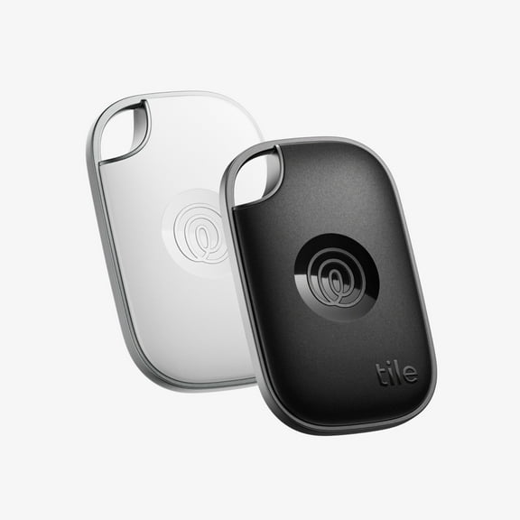 Onn+ Item Locator White Bluetooth key finder with Apple Find My app ...