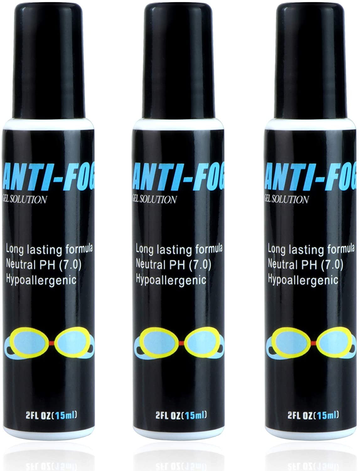 LifeArt Anti Fog Spray for Swim Goggles, Ski Masks, Snorkeling and ...