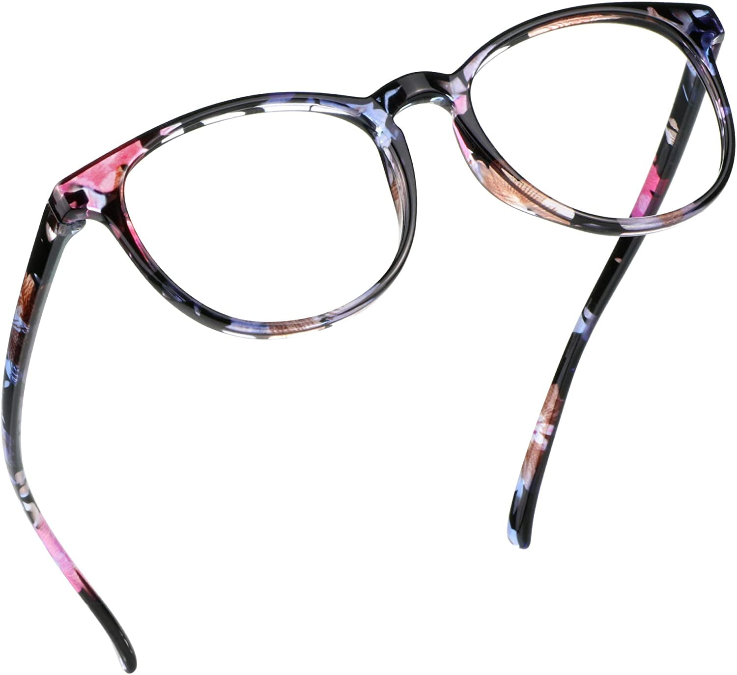 LifeArt Blue Light Blocking Glasses, Anti Eyestrain, Computer Reading ...