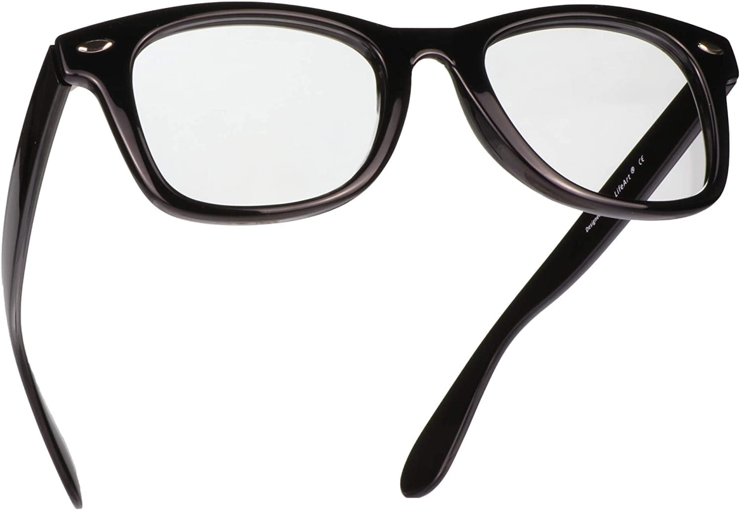 LifeArt Blue Light Blocking Glasses, Anti Eyestrain, Computer Reading ...