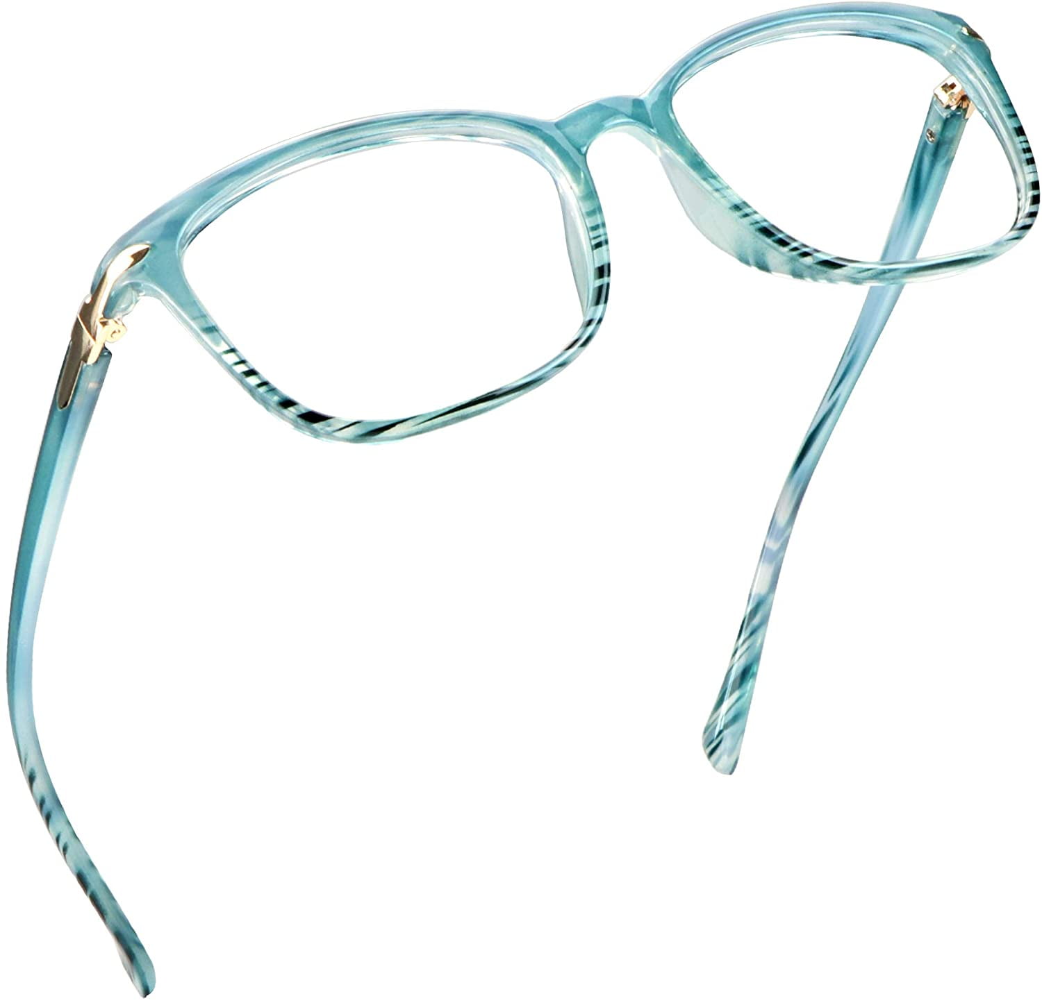 LifeArt Blue Light Blocking Glasses, Anti Eyestrain, Computer Reading ...