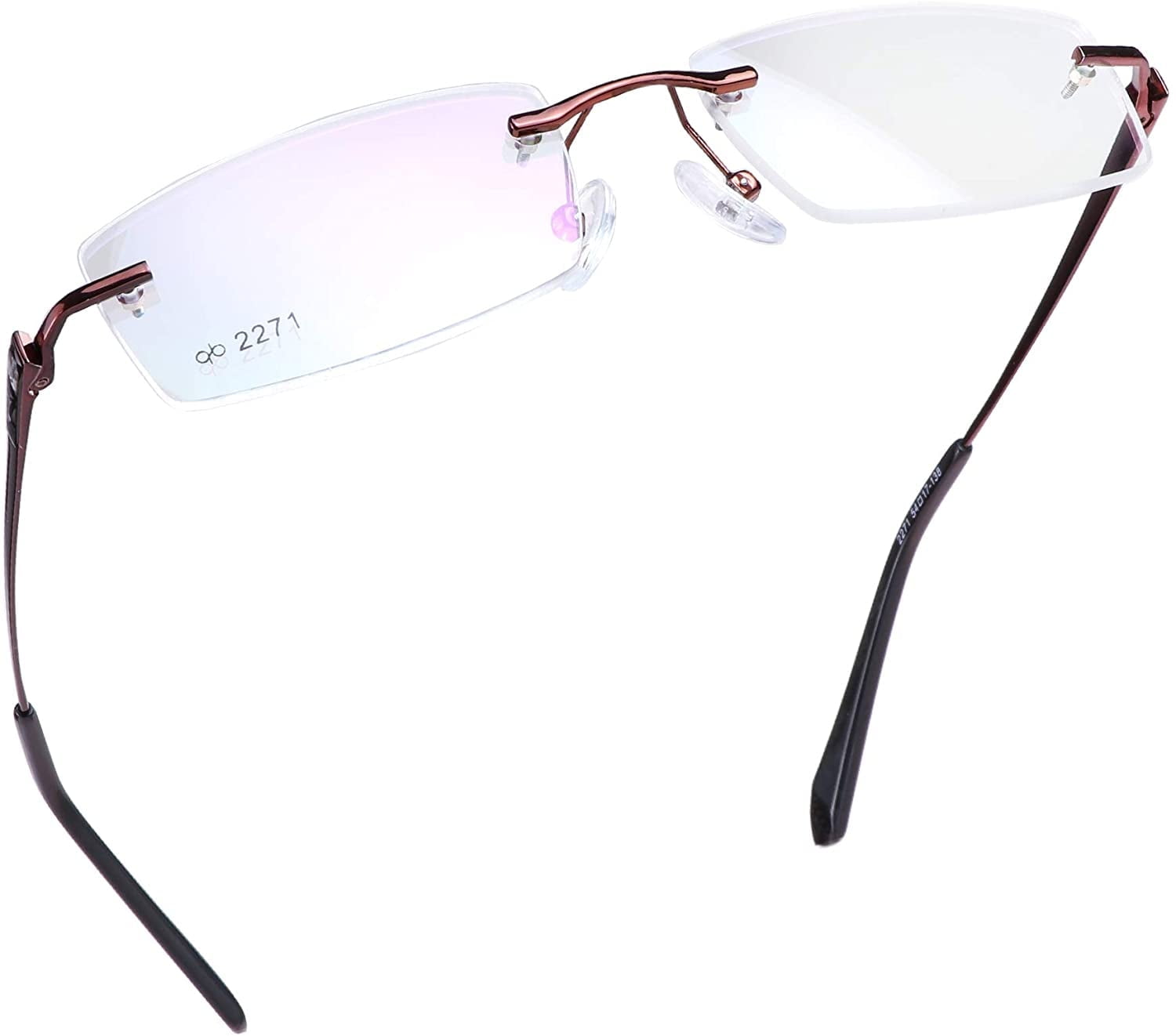 LifeArt Blue Light Blocking Glasses, Computer Reading Glasses, Anti ...