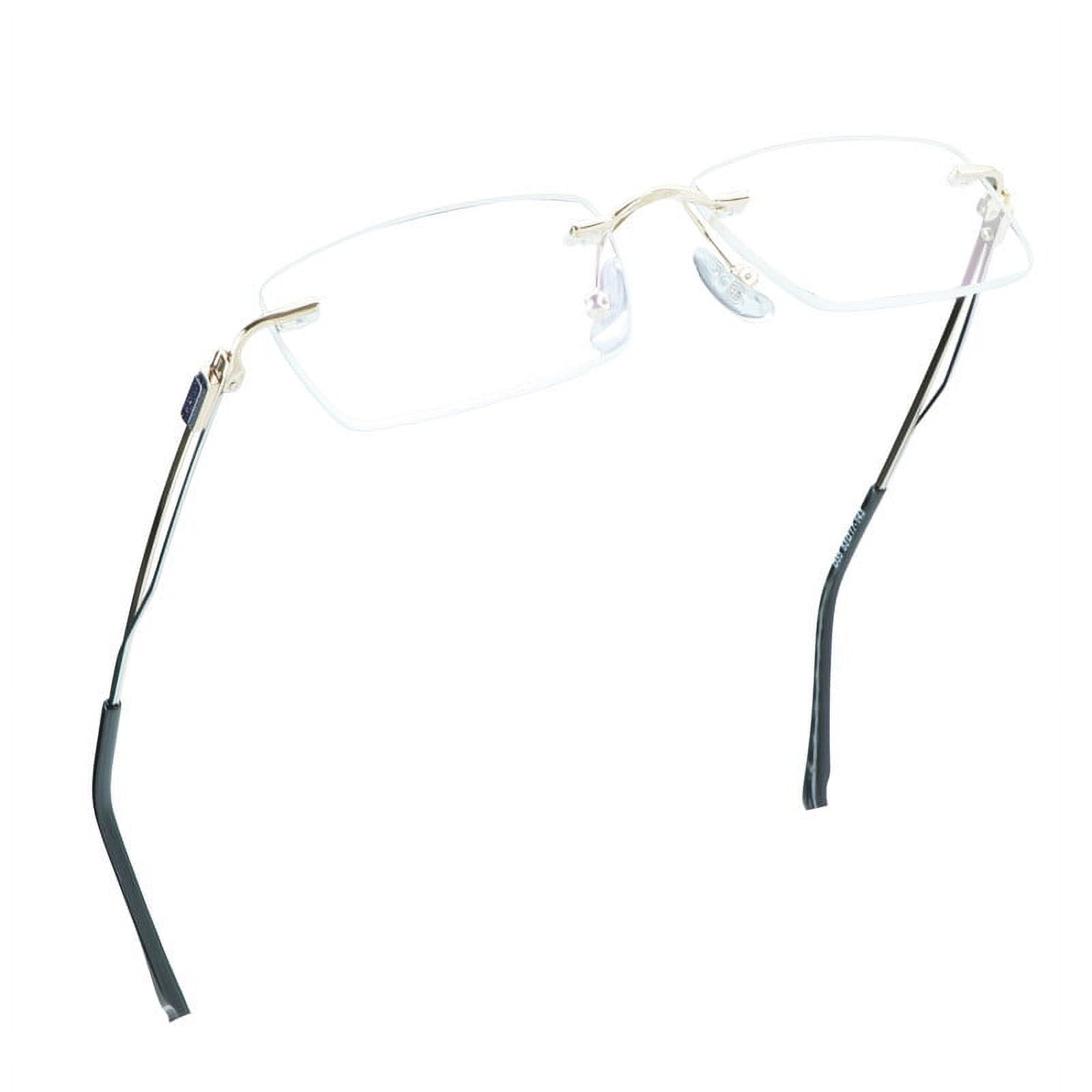 LifeArt Blue Light Blocking Glasses, Computer Reading Glasses, Anti ...