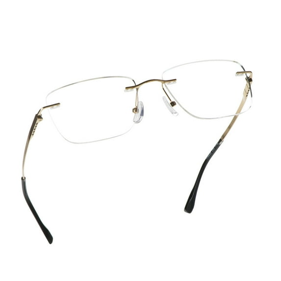 LifeArt Blue Light Blocking Glasses,Computer Reading Glasses,Titanium ...