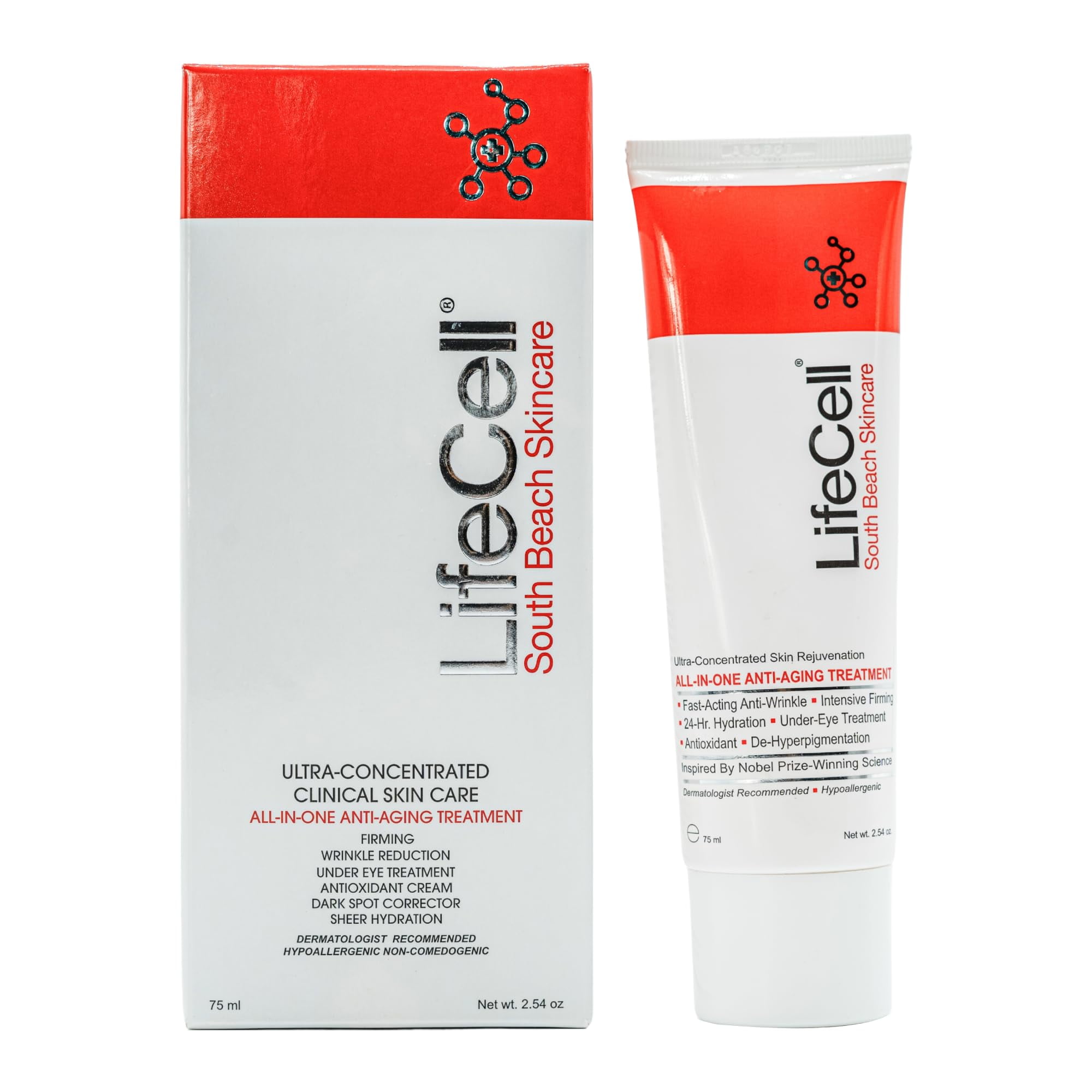 LifeCell All In One TMA2 Anti-Aging Cream - Reduces Wrinkles, Lines ...