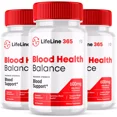 LifeLine 365 Maximum Strength Blood Support Supplement 180 Capsules ...