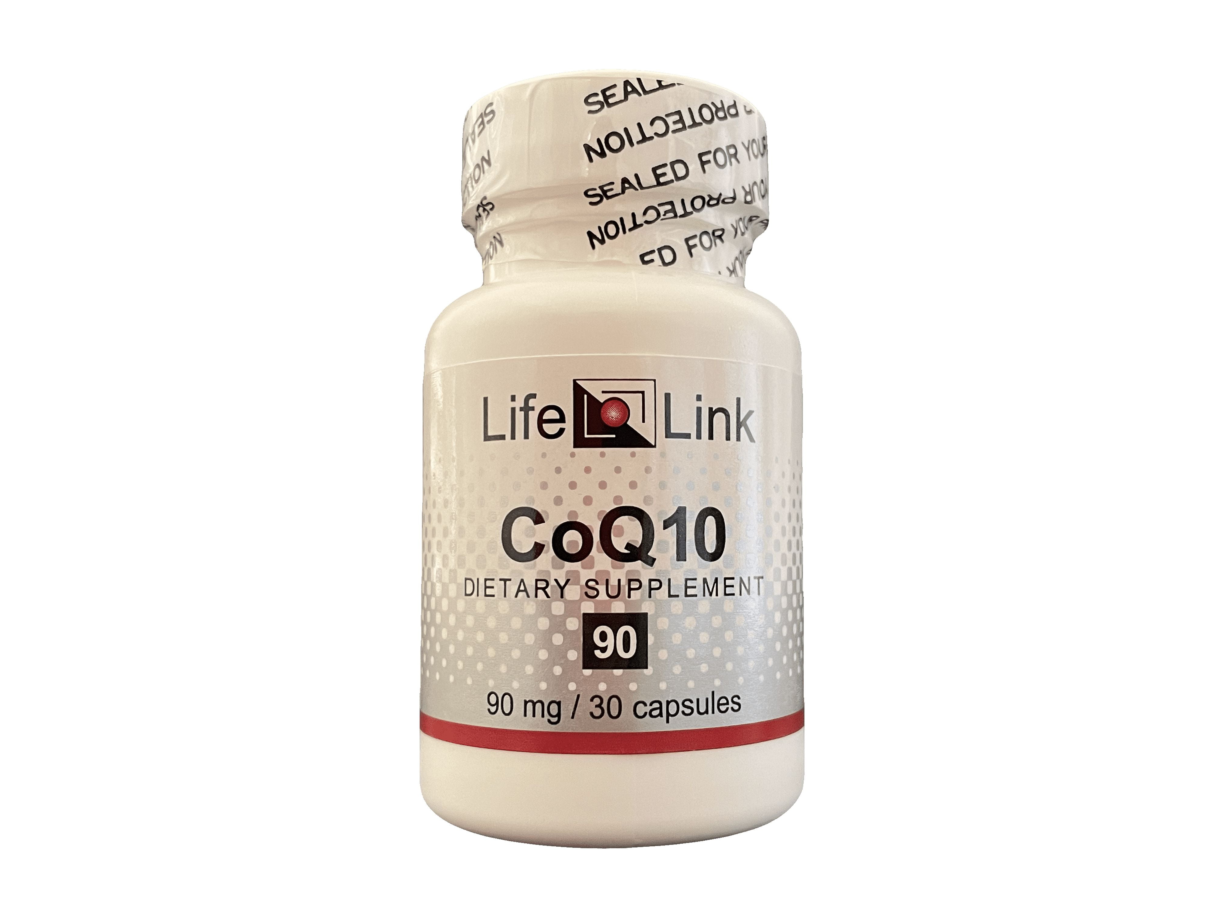 LifeLink CoQ10 90mg 30 Capsule - Walmart.com